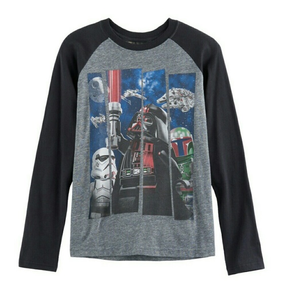Star Wars | Shirts & Tops | Lego Star Wars Tee | Poshmark
